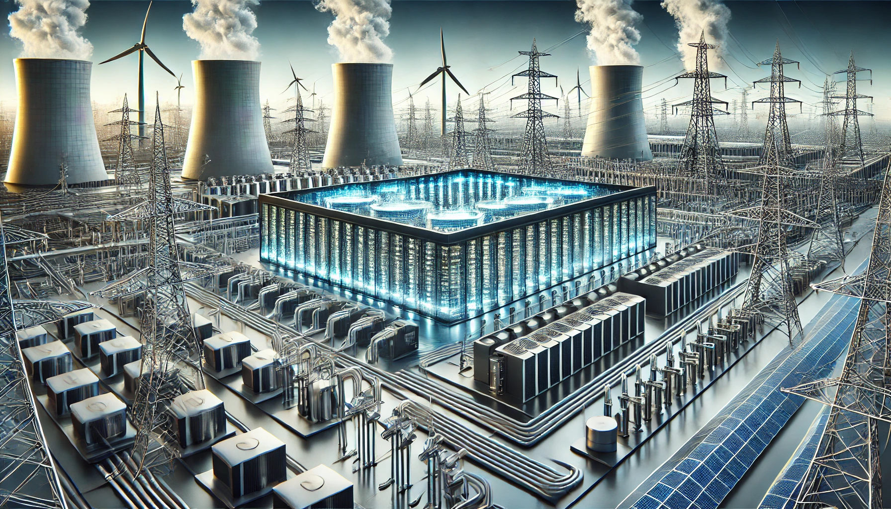 Tech Wants to Plug Directly Into Power Plants: What Does It Mean for ...